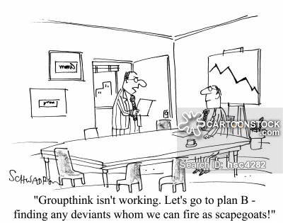 office-groupthink-group_think-deviants-scapegoats-management-hsc4282 ...